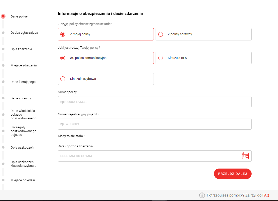 Benefia - zgłoszenie szkody. Jak i kiedy zgłosić szkodę?